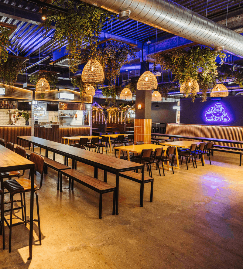 Market Place Food Hall | Where to find us